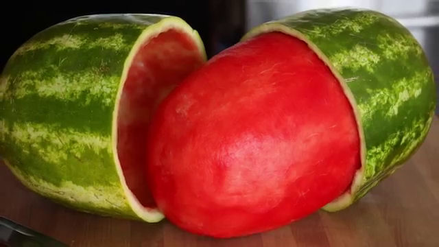 Qualche trucchetto per gustare l'anguria in modo originale